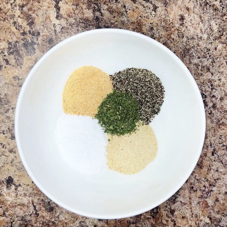 Easy Homemade All Purpose Seasoning Blend Recipe
