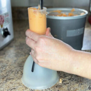 Homemade Orange Sherbet Push Up Pop Recipe