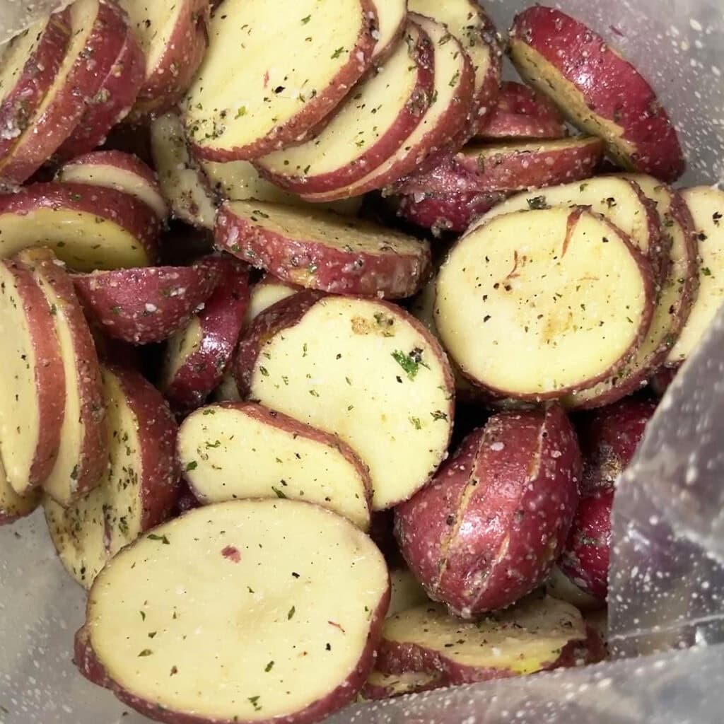 Easy Recipe for Crispy Blackstone Potatoes on the Griddle