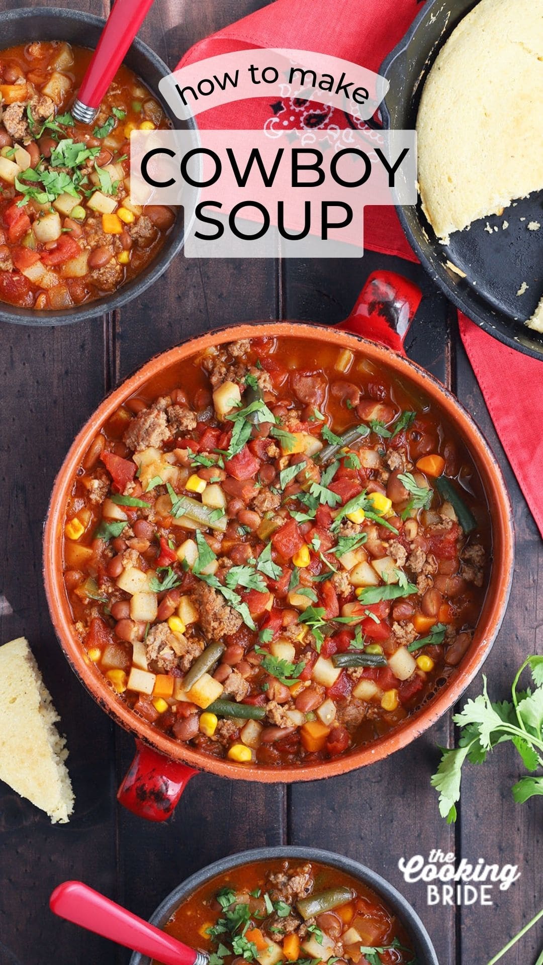 Easy Dump and Go Cowboy Soup Recipe