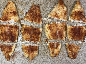 Baja Grilled Catfish Sliders - The Cooking Bride