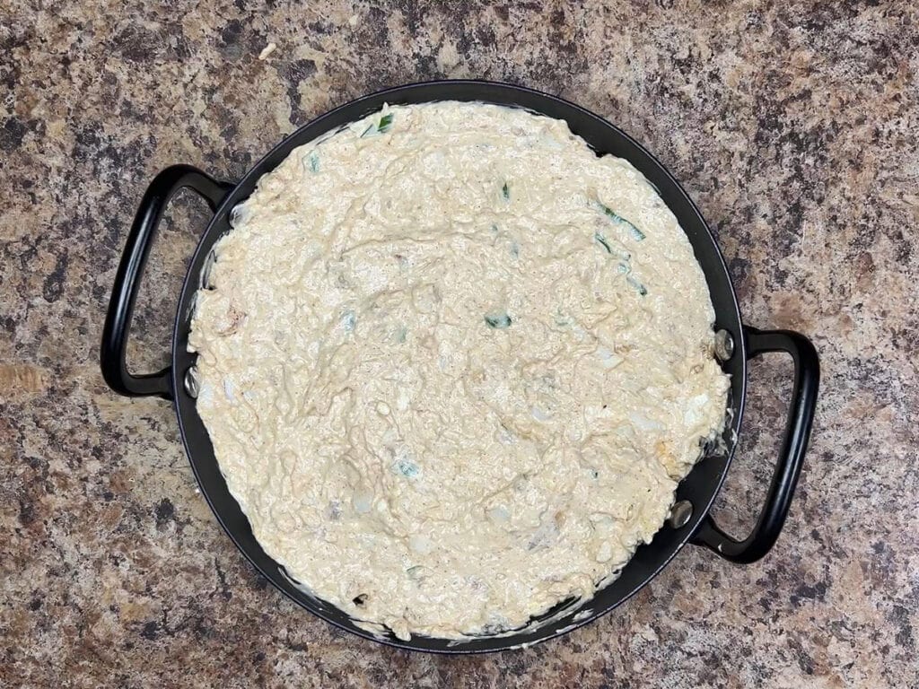 Baked Cajun Catfish Dip with Cream Cheese