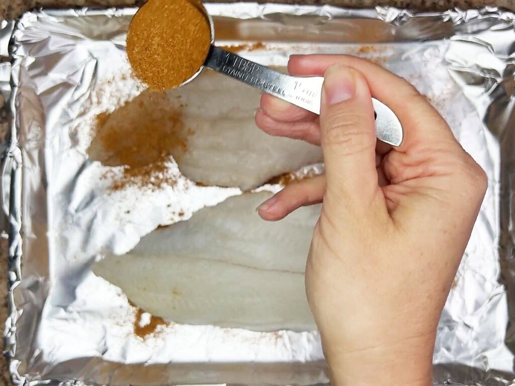 Baked Cajun Catfish Dip with Cream Cheese