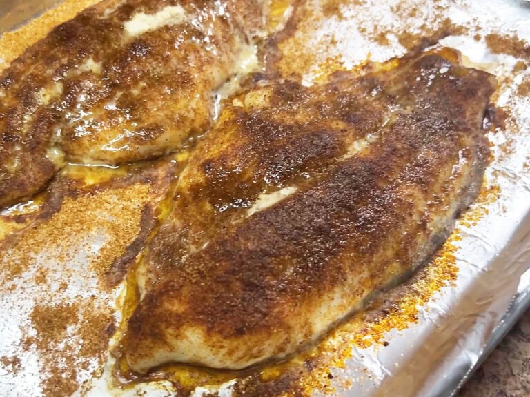 Baked Cajun Catfish Dip with Cream Cheese