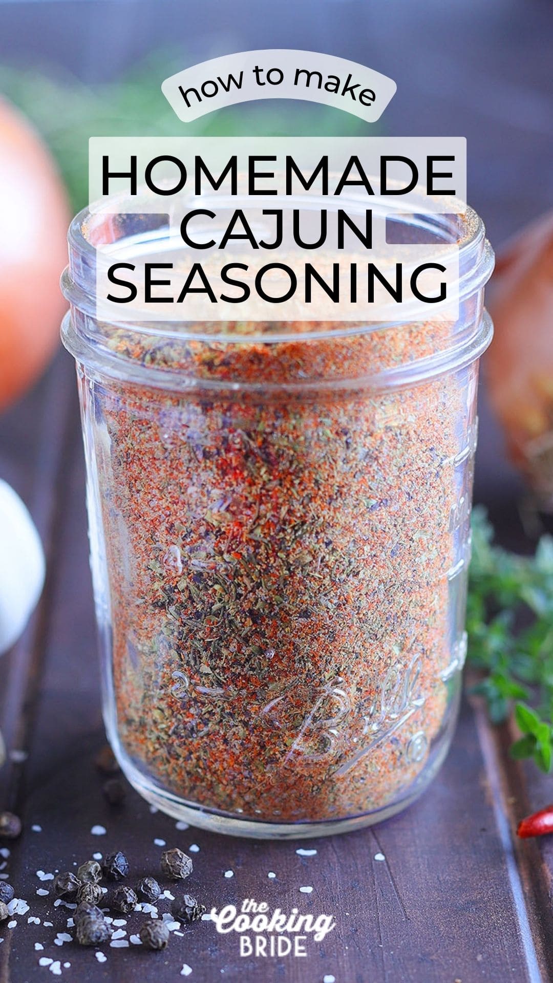 Bold and Spicy Homemade Cajun Seasoning | The Cooking Bride